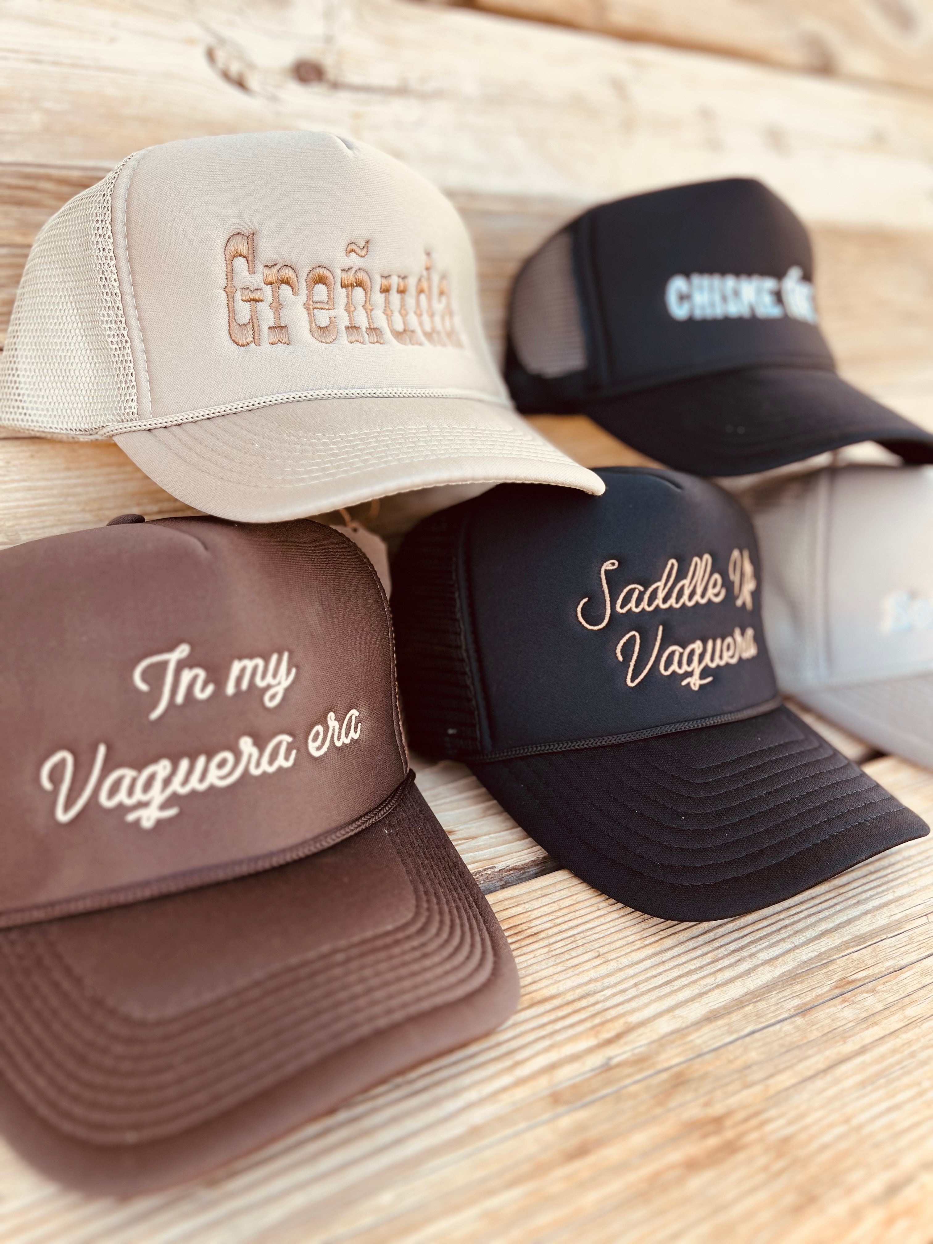 Ball Caps – Saddle Up Vaquera